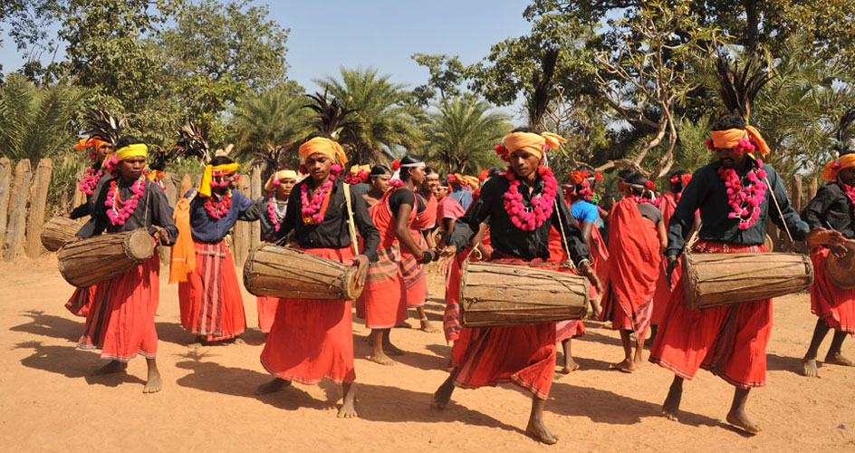 Odisha Chhattishgarh Tour - a Glimpse of Rustic Tribal Life