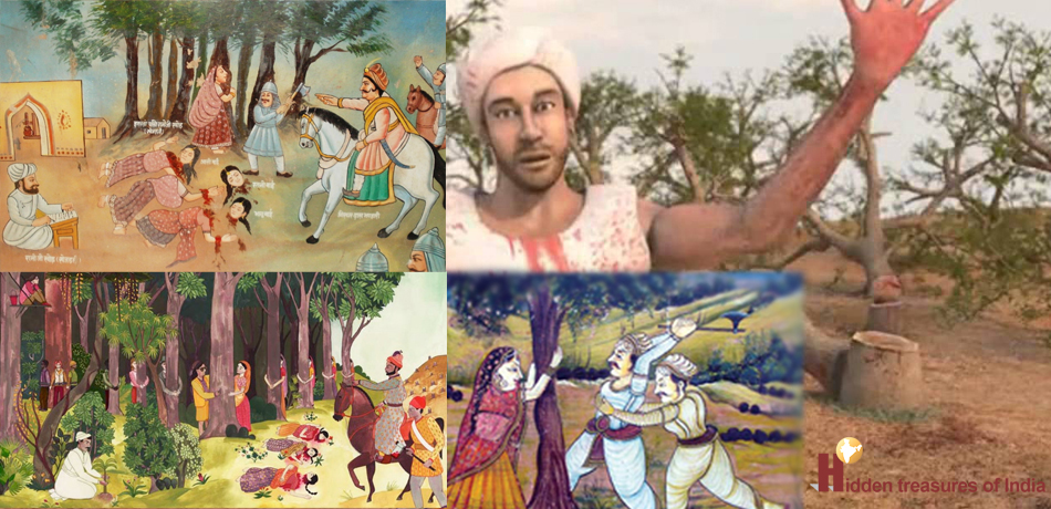 Khejarli battle The Sacrifice for Environmental Protection