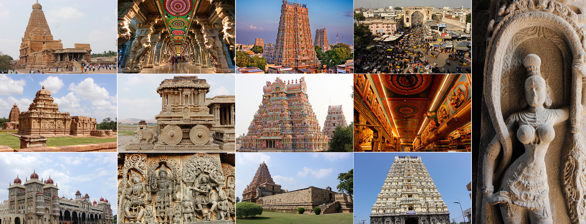 4+ South India Tour Packages - Book Best South India Trip