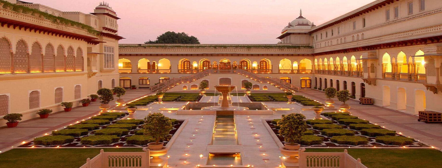 Luxury Hotels in India: Opulent Stays and Royal Experiences